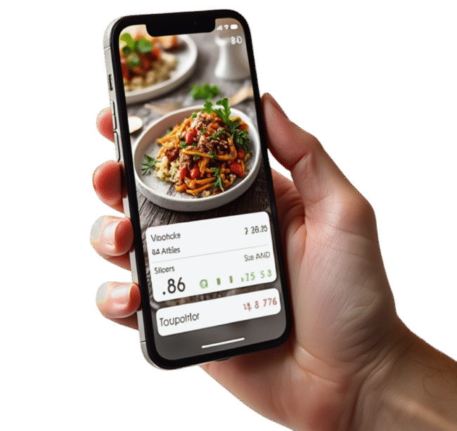 Calzen AI — умный счётчик калорий на русском | Попробуйте бесплатно